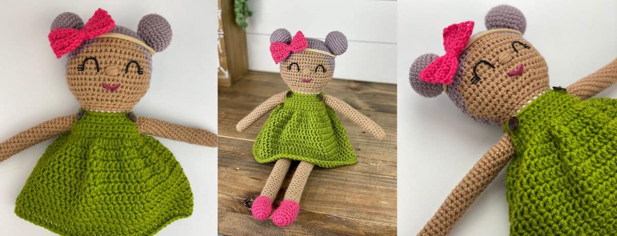 30 Free Crochet Doll Patterns - Sarah Maker
