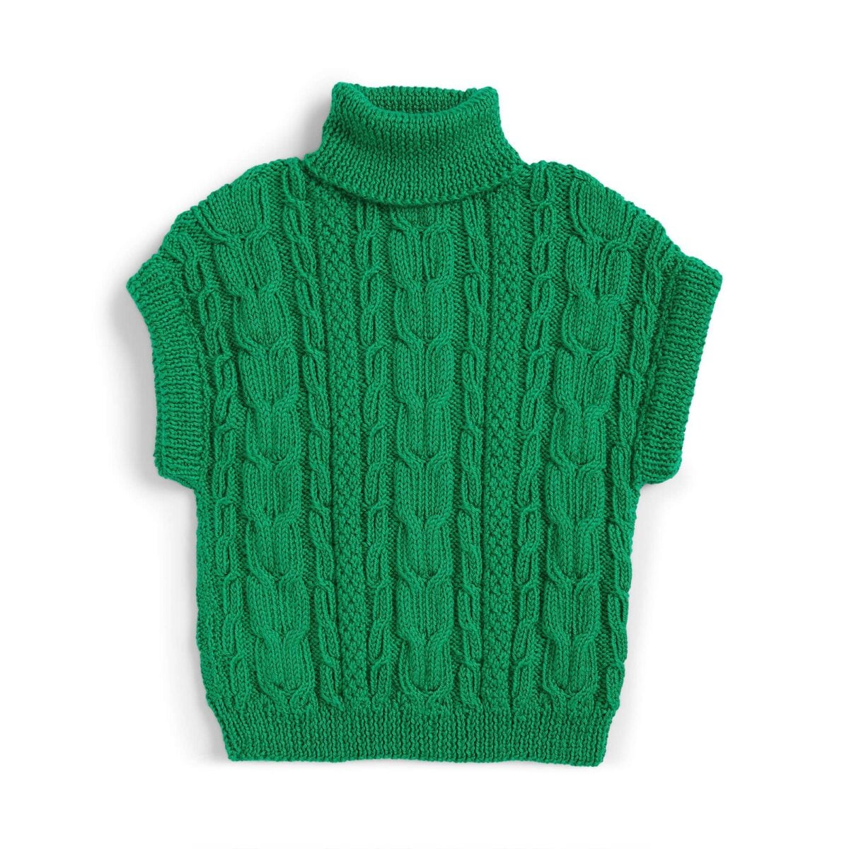 21 Free Vest Knitting Patterns - Sarah Maker