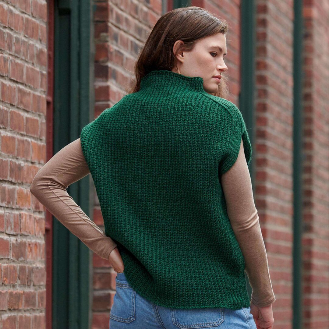 21 Free Vest Knitting Patterns - Sarah Maker