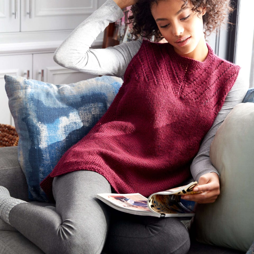 21 Free Vest Knitting Patterns - Sarah Maker