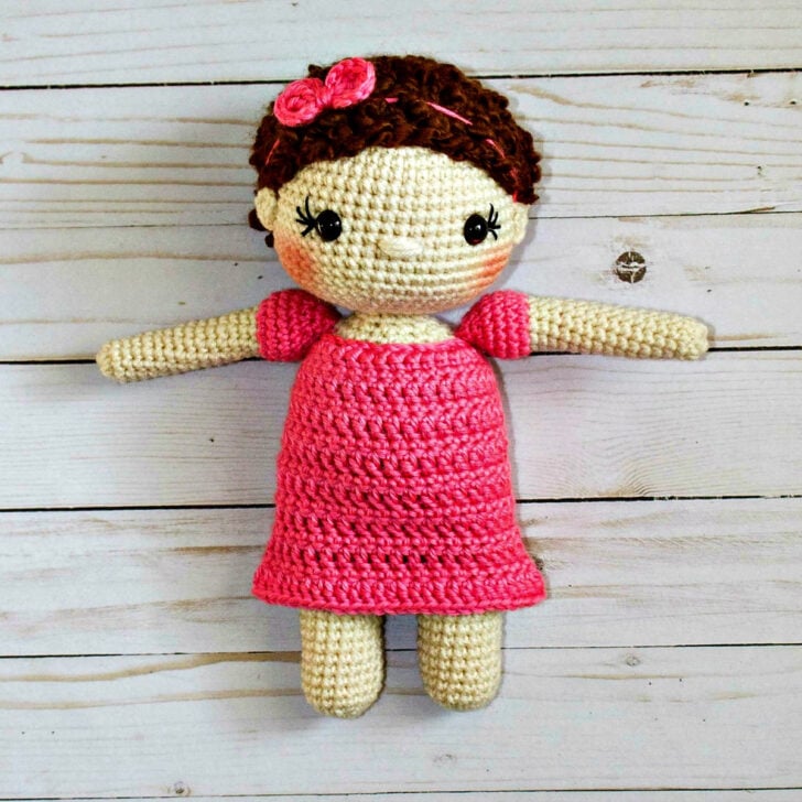 30 Free Crochet Doll Patterns - Sarah Maker