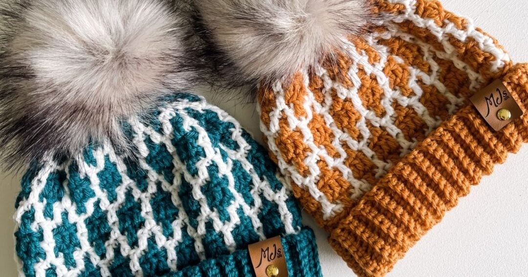 37+ Free Crochet Hat and Beanie Patterns - Sarah Maker