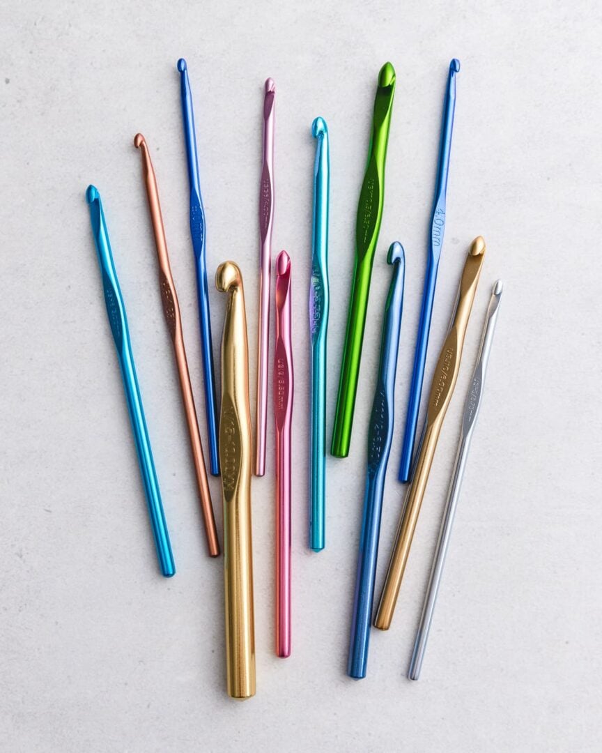 Best Crochet Hooks for Beginners: Our Top Picks - Sarah Maker
