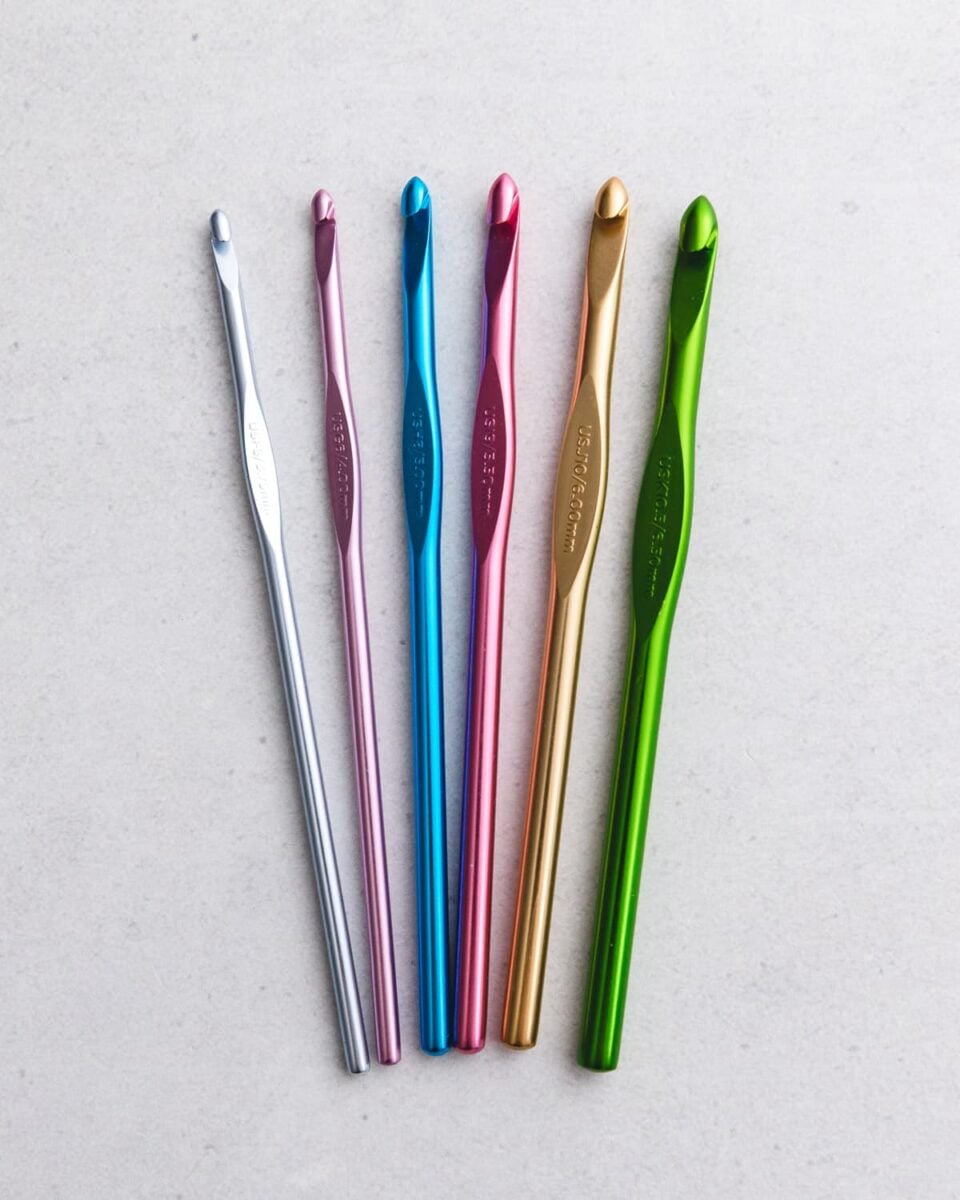 Best Crochet Hooks for Beginners: Our Top Picks - Sarah Maker