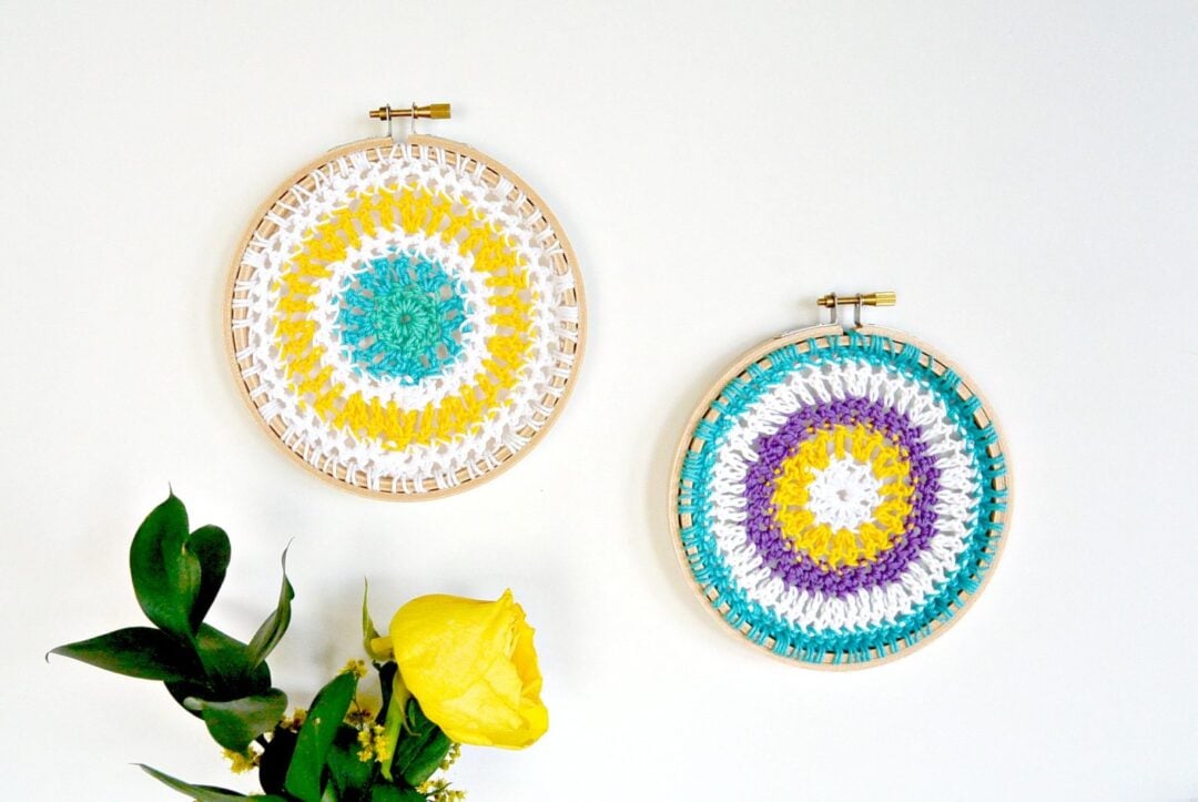 25 Free Crochet Mandala Patterns for All Skill Levels - Sarah Maker