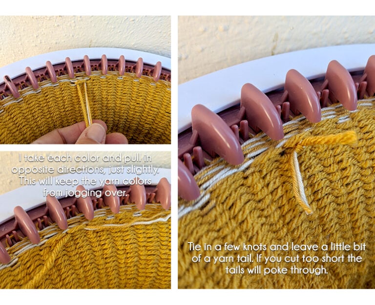 21 Free Circular Knitting Machine Patterns (Sentro and Addi) - Sarah Maker