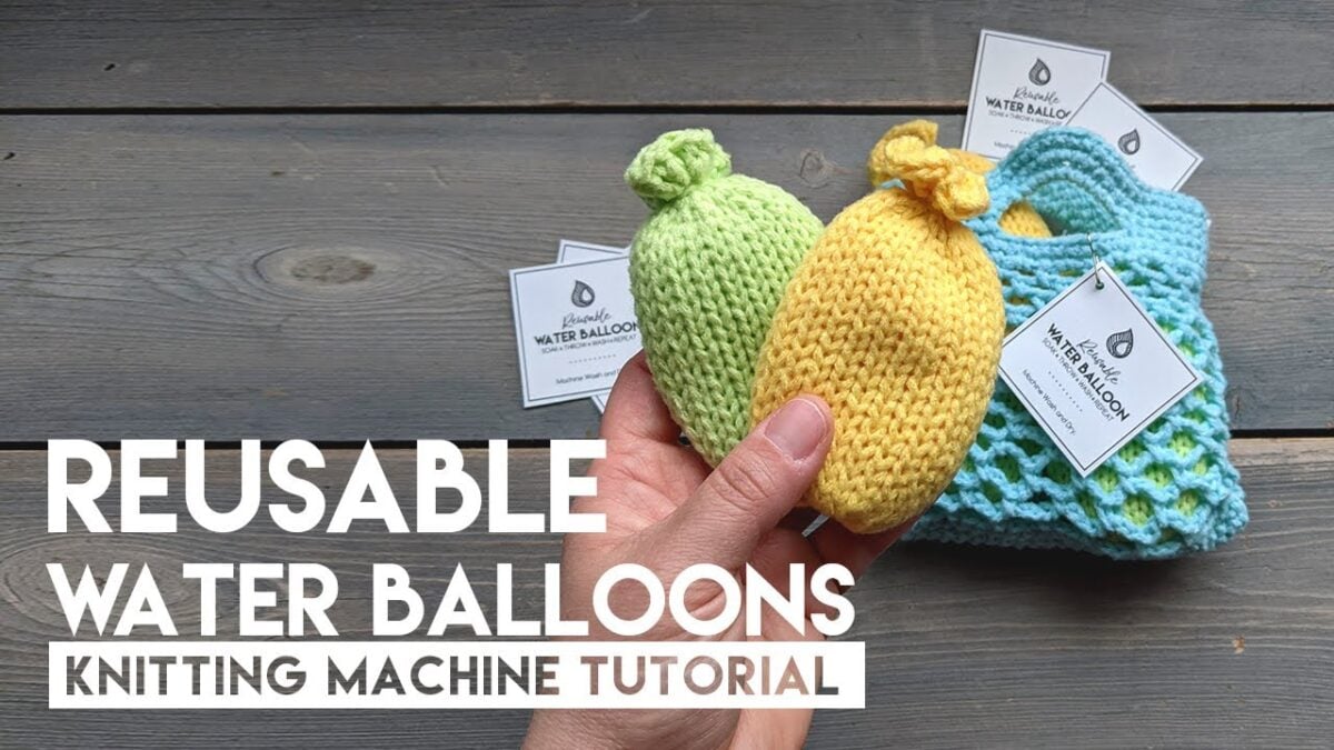 21 Free Circular Knitting Machine Patterns (Sentro and Addi) - Sarah Maker