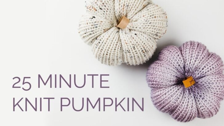 21 Free Circular Knitting Machine Patterns (Sentro and Addi) - Sarah Maker