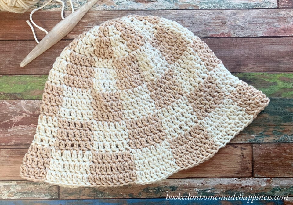 15 Free Crochet Bucket Hat Patterns - Sarah Maker