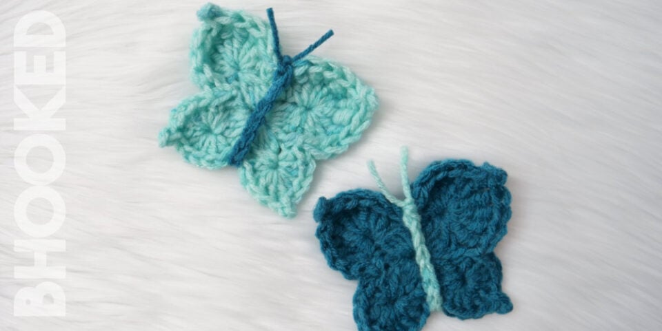 23 Free Crochet Butterfly Patterns - Sarah Maker
