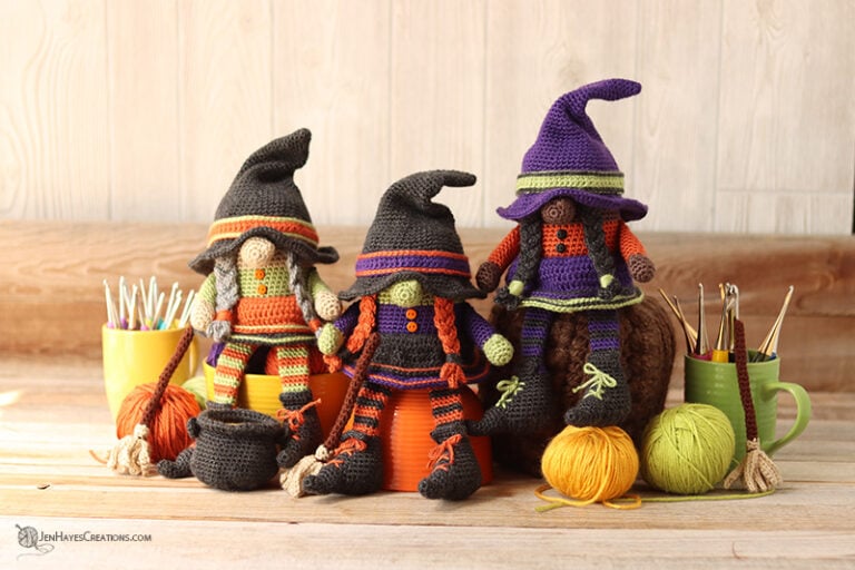 25 Free Crochet Gnome Patterns - Sarah Maker