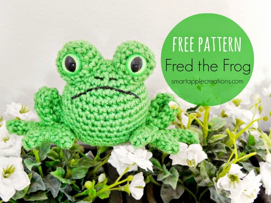 17 Free Crochet Frog Patterns - Sarah Maker