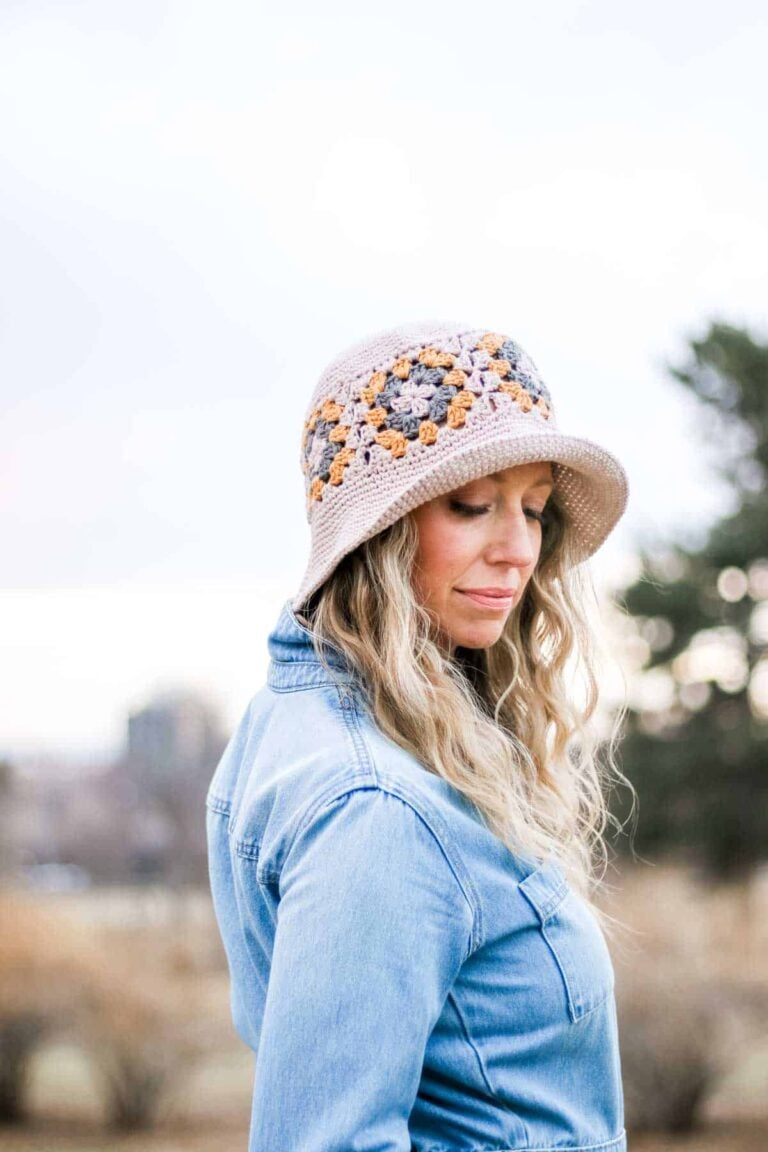 15 Free Crochet Bucket Hat Patterns - Sarah Maker
