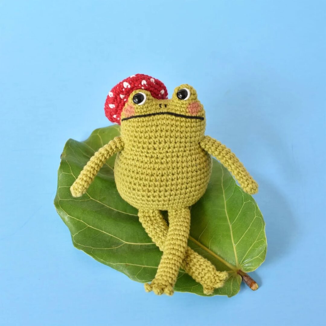 17 Free Crochet Frog Patterns - Sarah Maker