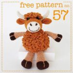 25 Adorable & Free Crochet Cow Patterns - Sarah Maker