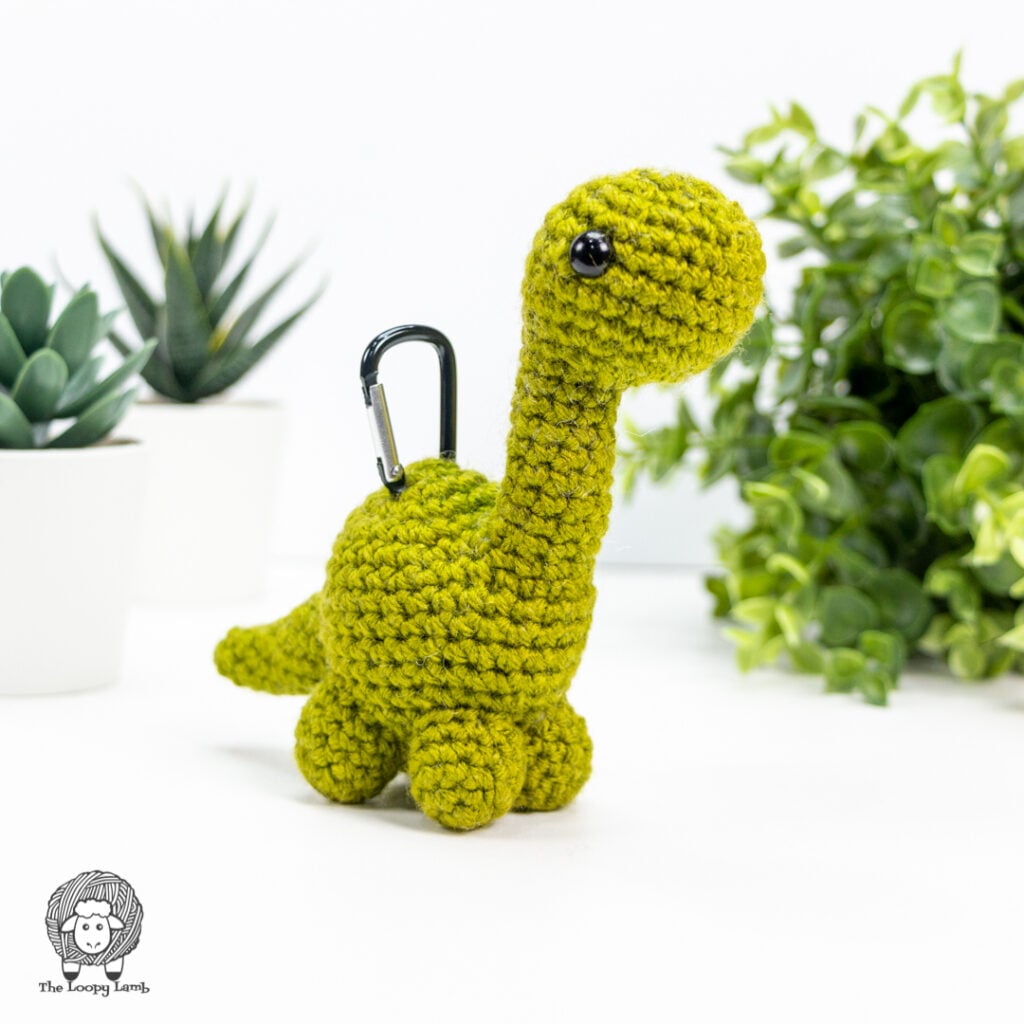 25 Free & Easy Crochet Keychain Patterns - Sarah Maker