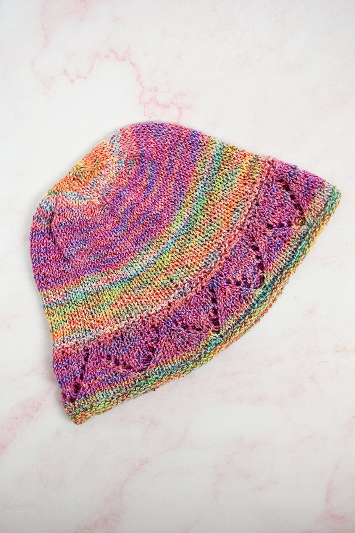 15 Free & Easy Bucket Hat Knitting Patterns - Sarah Maker