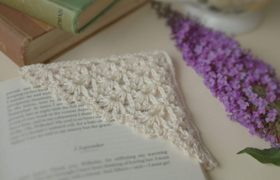 25 Free Crochet Bookmark Patterns - Sarah Maker