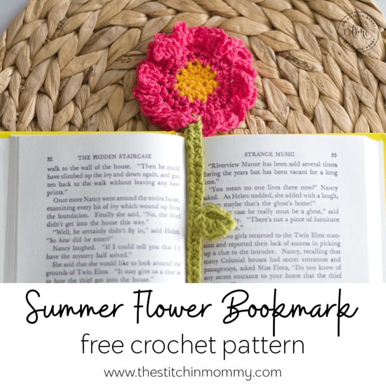 25 Free Crochet Bookmark Patterns - Sarah Maker