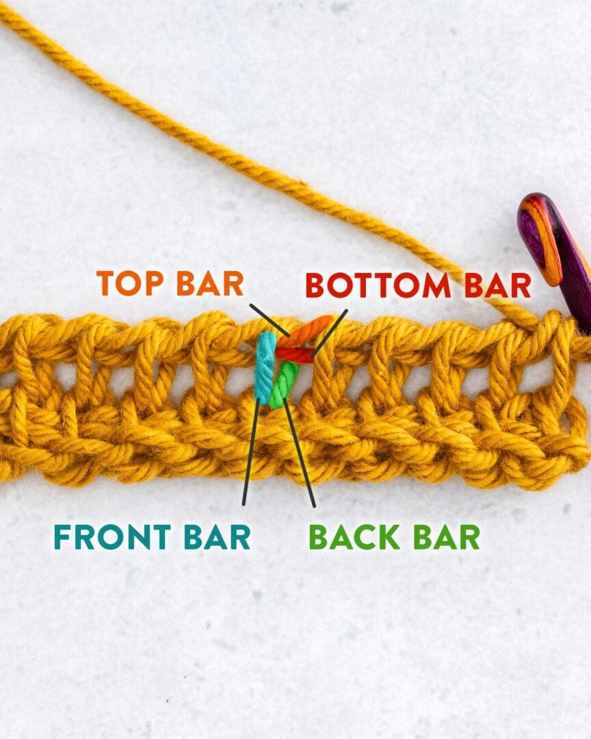 How to Tunisian Crochet: Complete Beginner's Guide - Sarah Maker