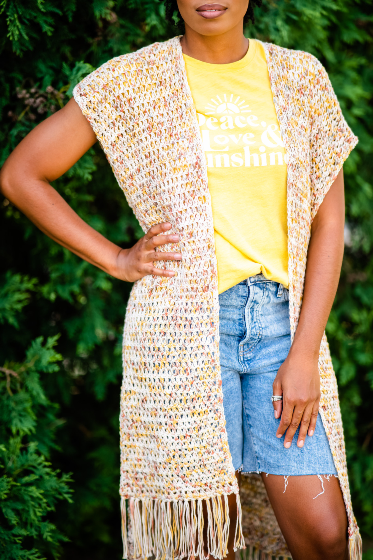 20 Free Crochet Vest Patterns for All Seasons - Sarah Maker