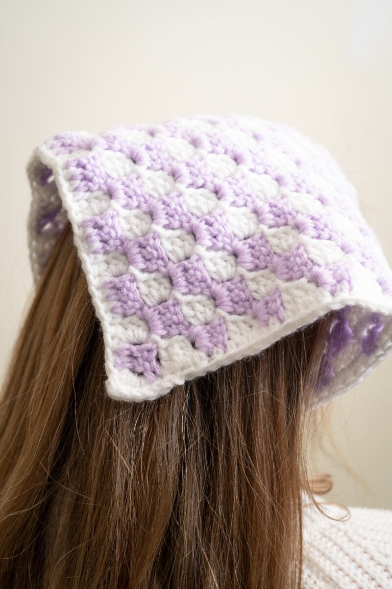 25 Free Crochet Bandana Patterns for All Skill Levels - Sarah Maker