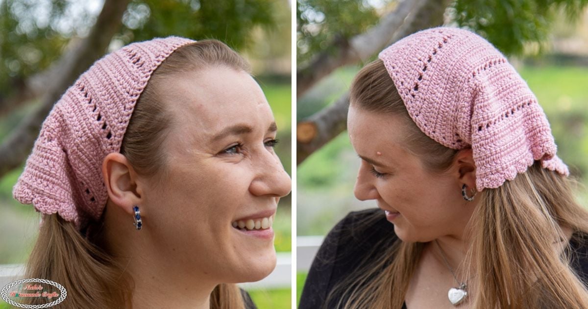 25 Free Crochet Bandana Patterns for All Skill Levels - Sarah Maker