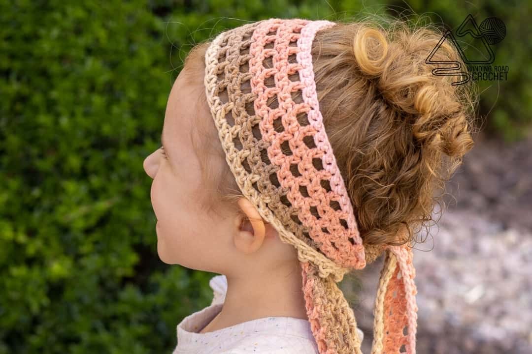 25 Free Crochet Bandana Patterns for All Skill Levels - Sarah Maker