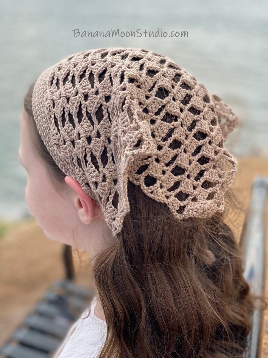 25 Free Crochet Bandana Patterns for All Skill Levels - Sarah Maker