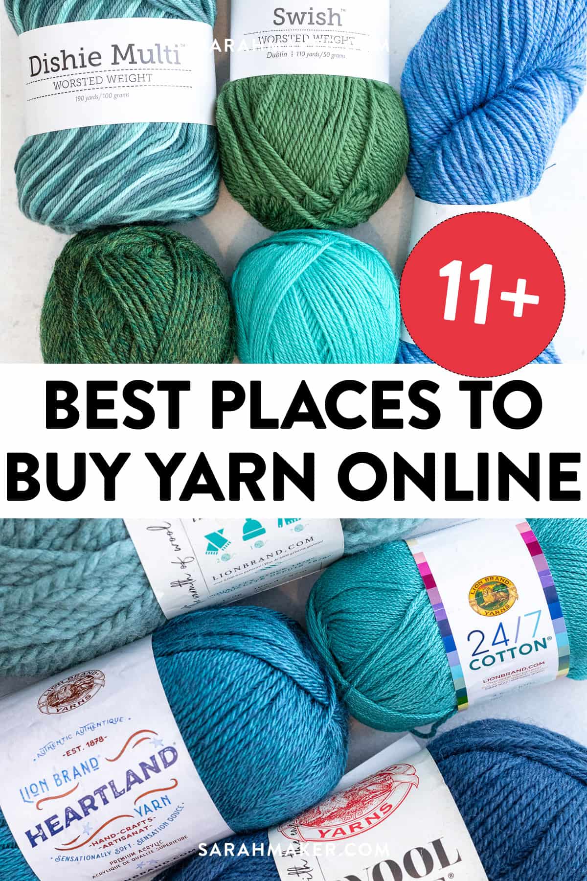 Best Places to Buy Yarn Online + Our Top Picks - Sarah Maker