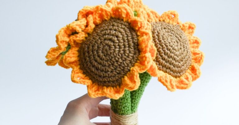 27 Free Crochet Plant, Cactus, and Succulent Patterns - Sarah Maker