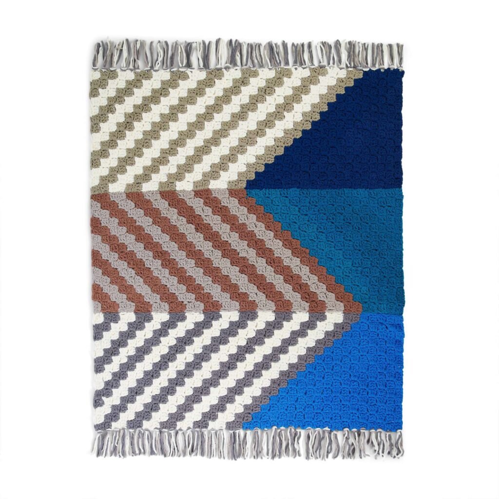 25 Free C2C Crochet Patterns (Blankets and More!) - Sarah Maker