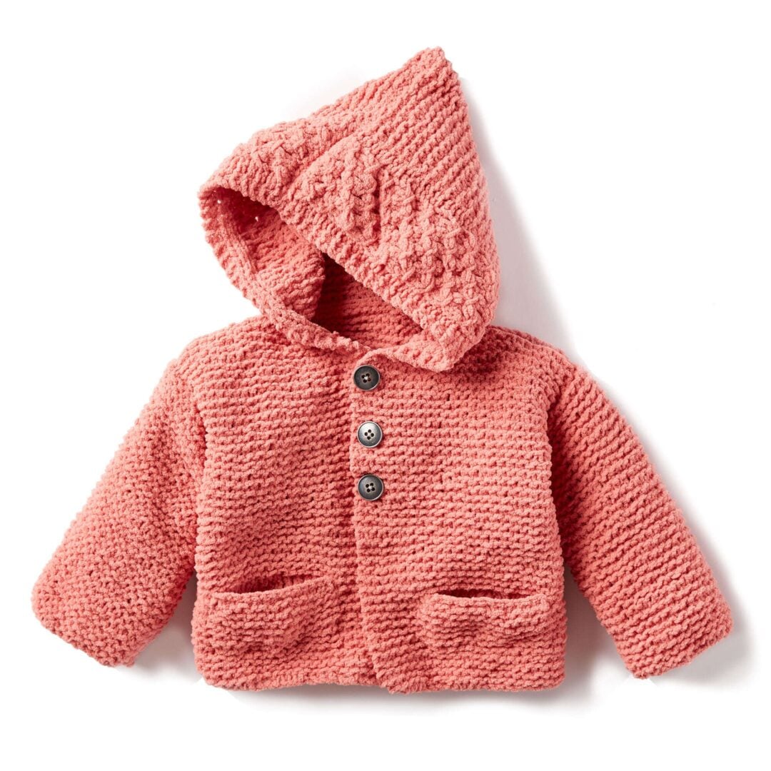 25 Free Baby Sweater Knitting Patterns - Sarah Maker