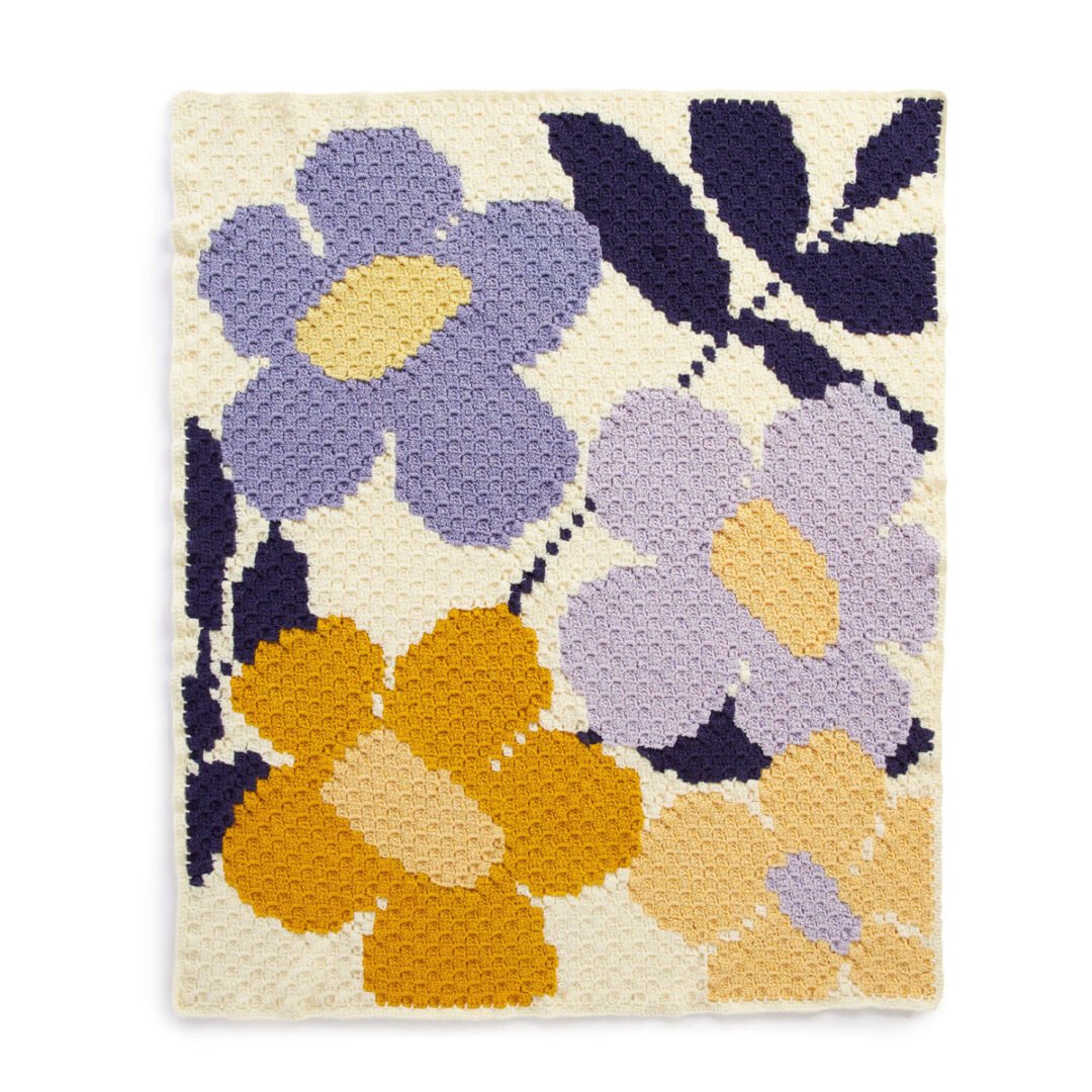 25 Free C2C Crochet Patterns (Blankets and More!) - Sarah Maker