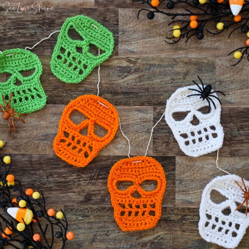 31 Spooky Free Halloween Crochet Projects - Sarah Maker