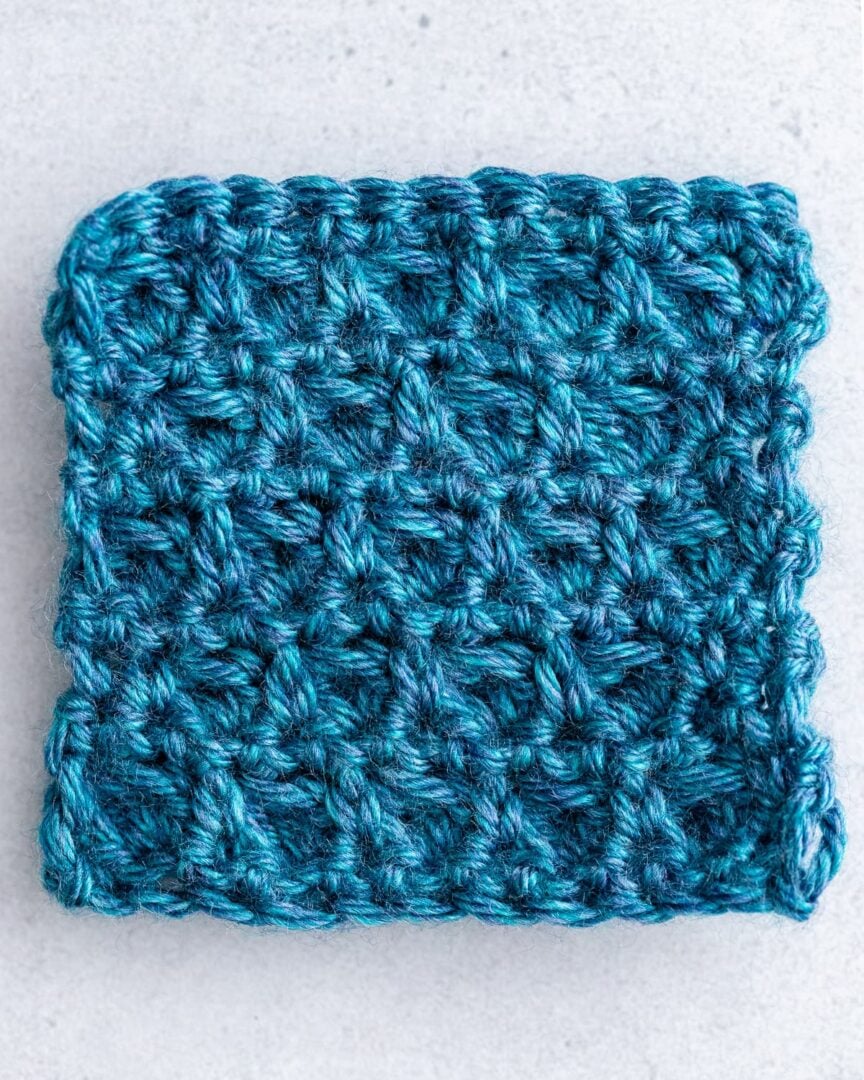 How to Crochet the Bobble Stitch - Sarah Maker