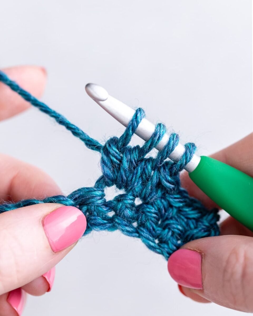 How to Crochet the Bobble Stitch - Sarah Maker