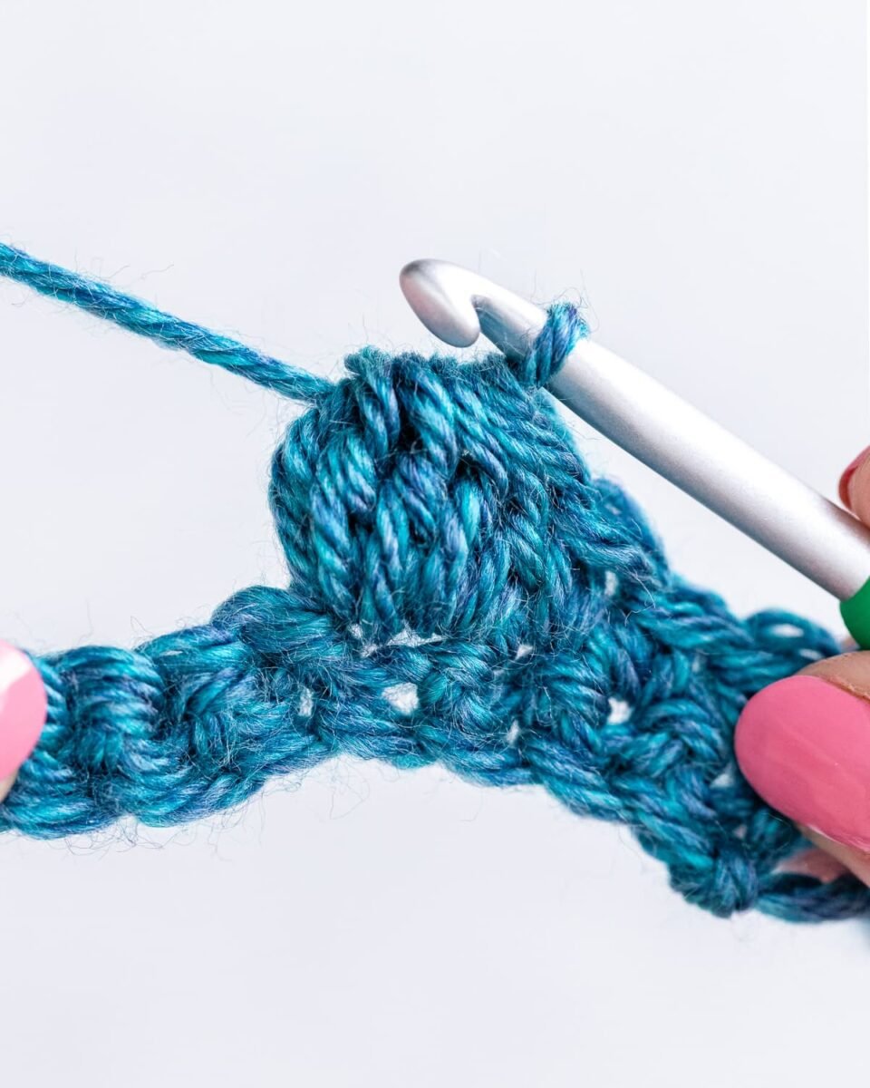 How to Crochet the Bobble Stitch - Sarah Maker