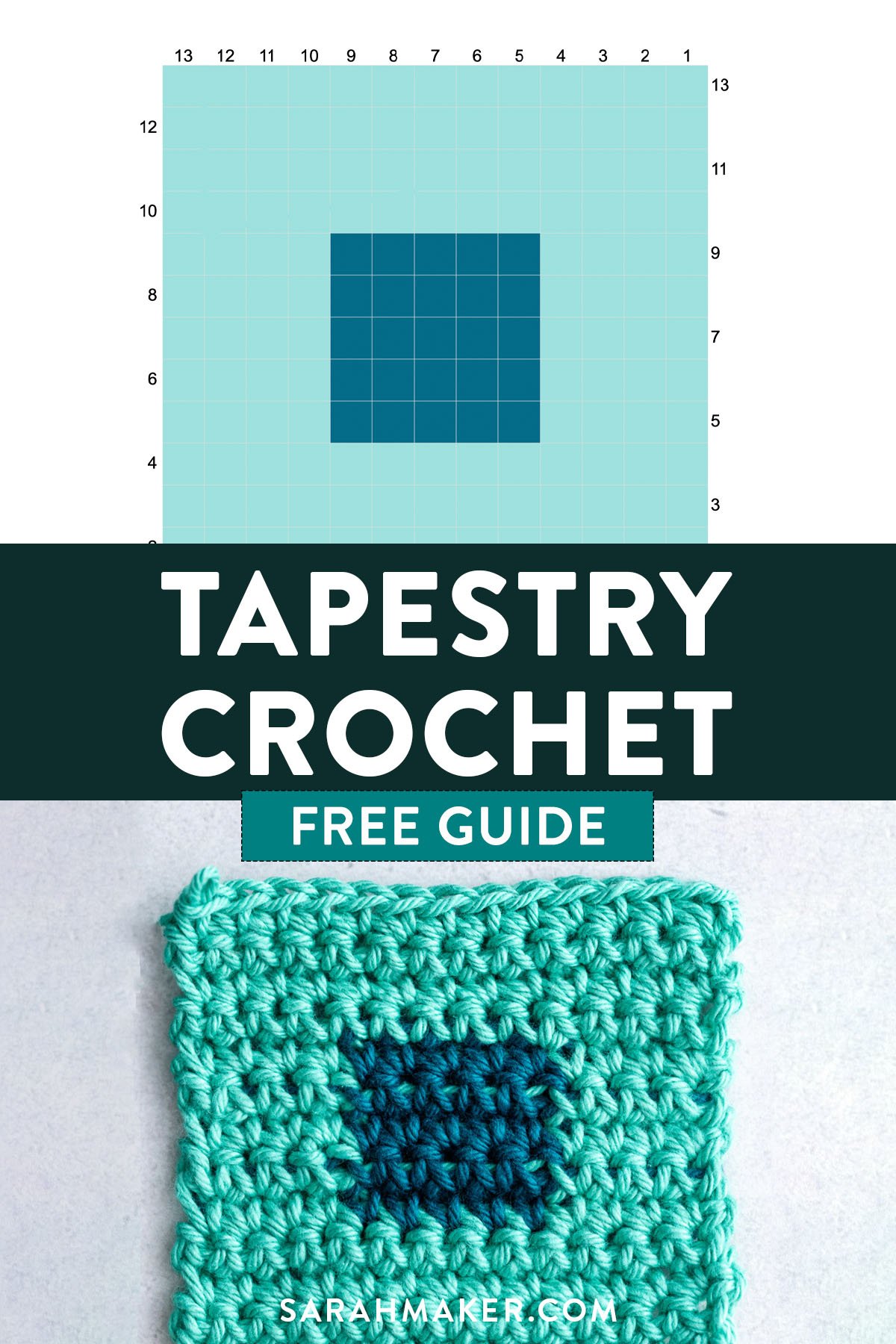 Tapestry Crochet for Beginners: A Complete Guide - Sarah Maker