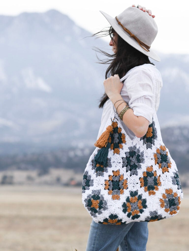 25+ Free Granny Square Bags Patterns - Sarah Maker
