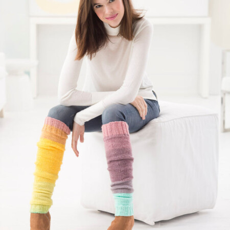 25 Free Knit Leg Warmer Patterns (For All Skill Levels!) - Sarah Maker