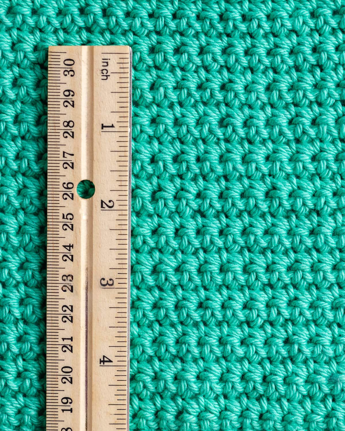 How to Measure Crochet Gauge (and Why It Matters!) - Sarah Maker