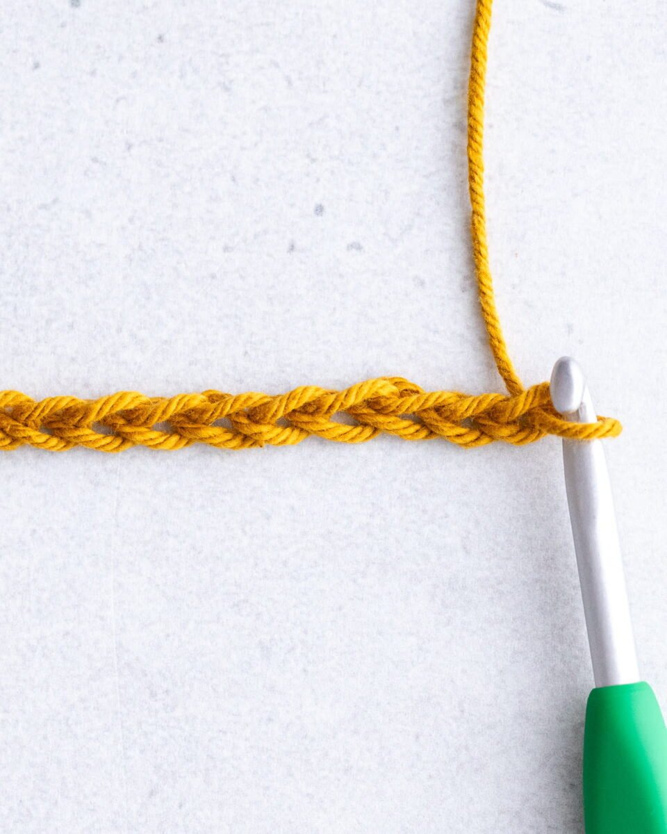 How to Crochet the Granny Stripe Stitch - Sarah Maker