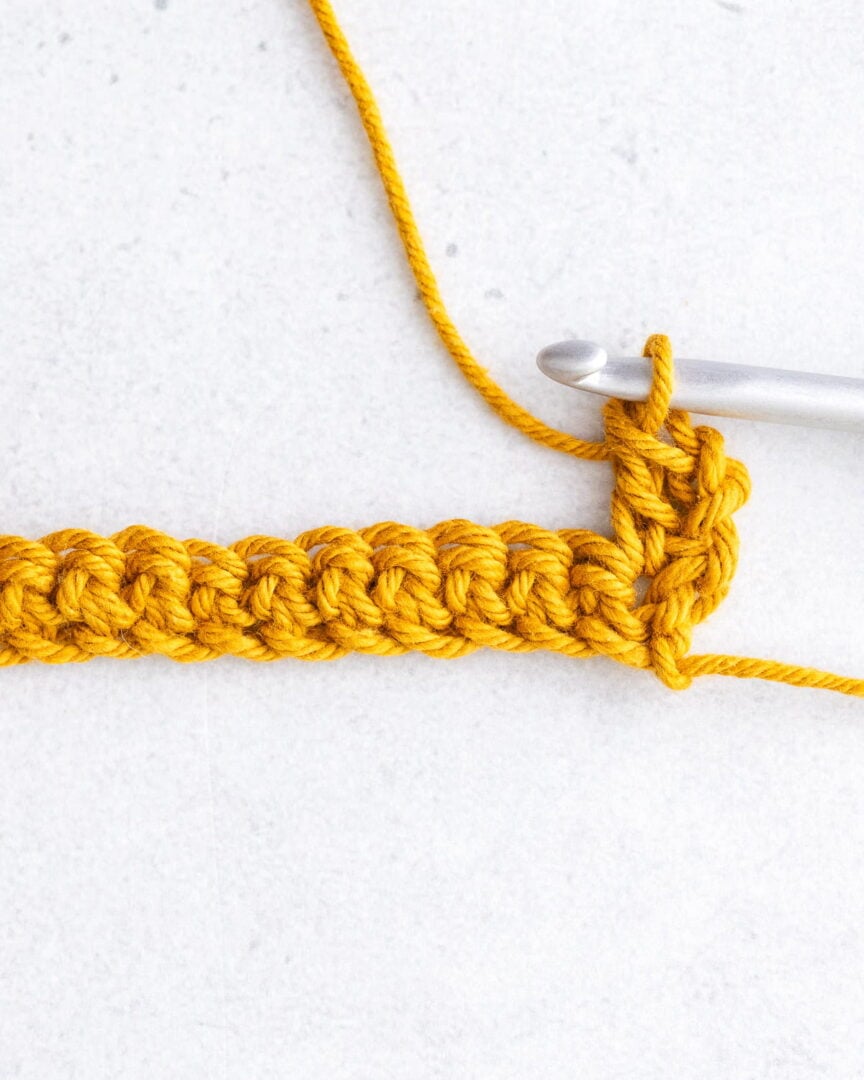 How to Crochet the Granny Stripe Stitch - Sarah Maker