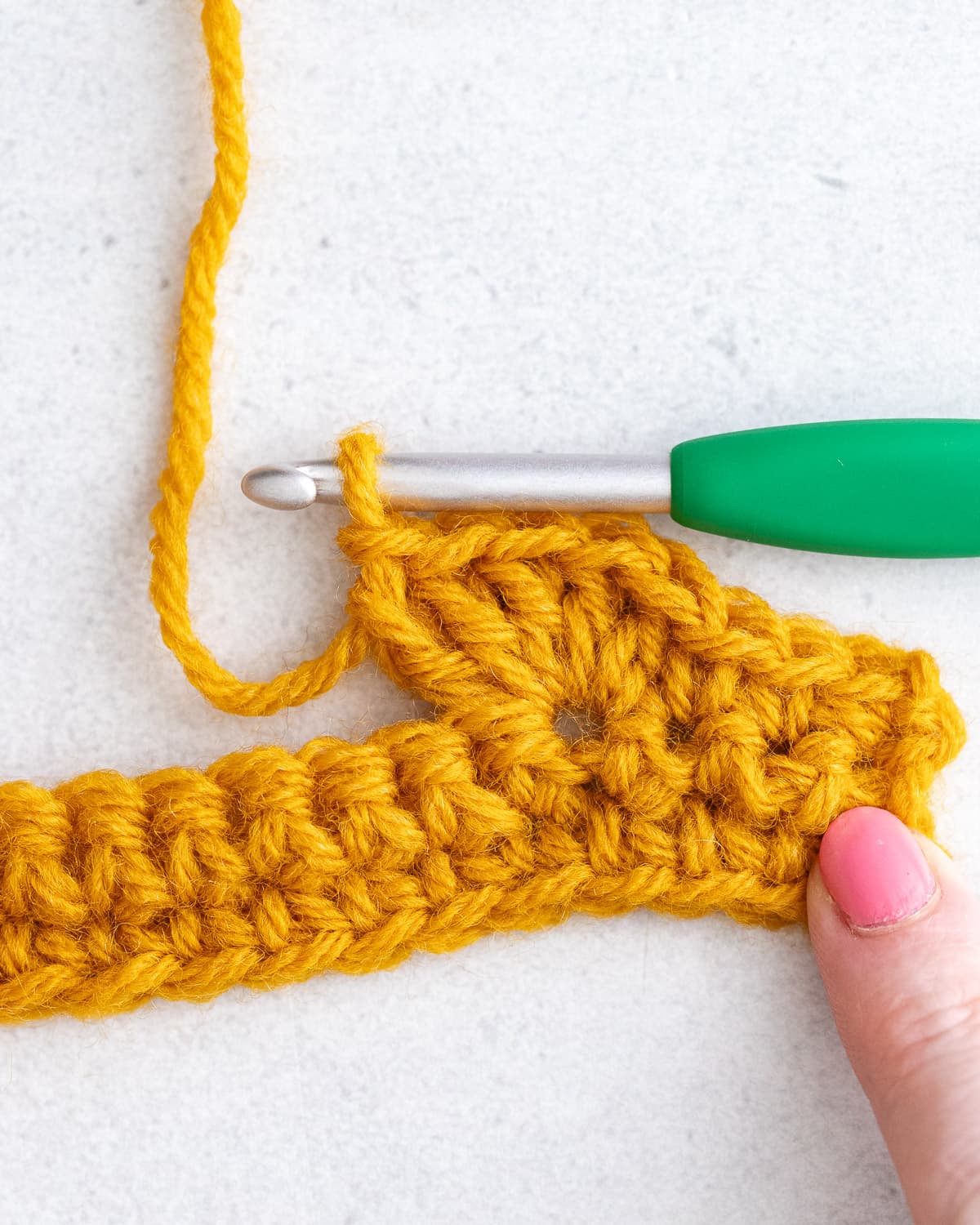 How to Crochet Popcorn Stitch - Step-by-step Tutorial - Sarah Maker