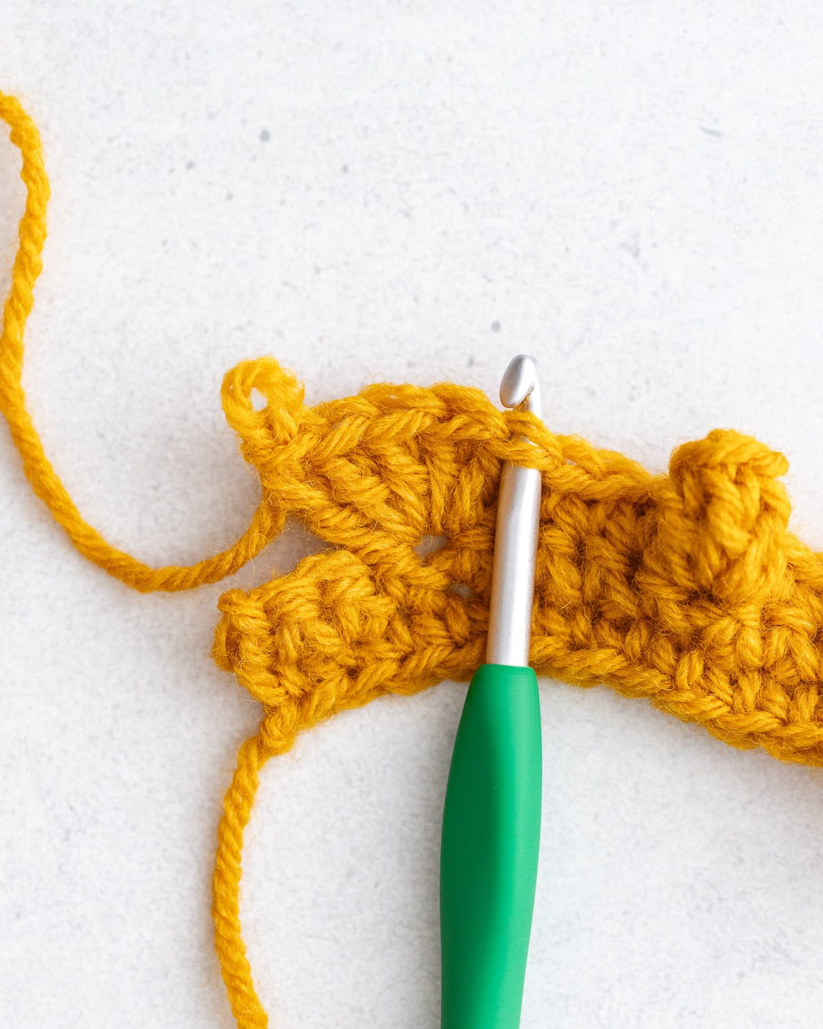 How to Crochet Popcorn Stitch - Step-by-step Tutorial - Sarah Maker