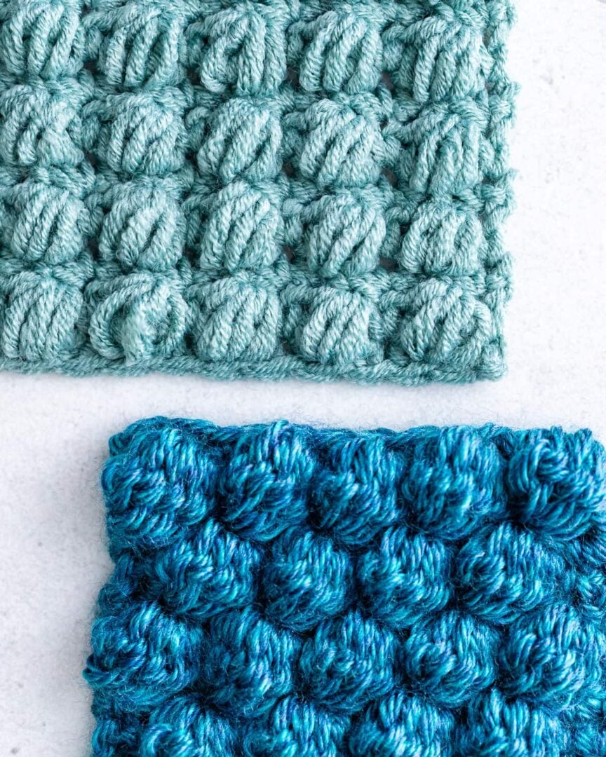 How to Crochet Puff Stitch: Easy Beginner Guide - Sarah Maker