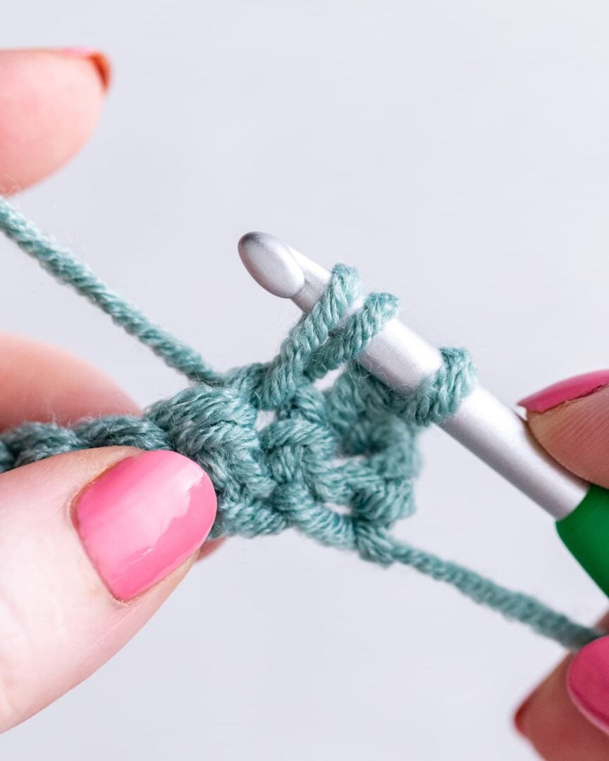 How to Crochet Puff Stitch: Easy Beginner Guide - Sarah Maker