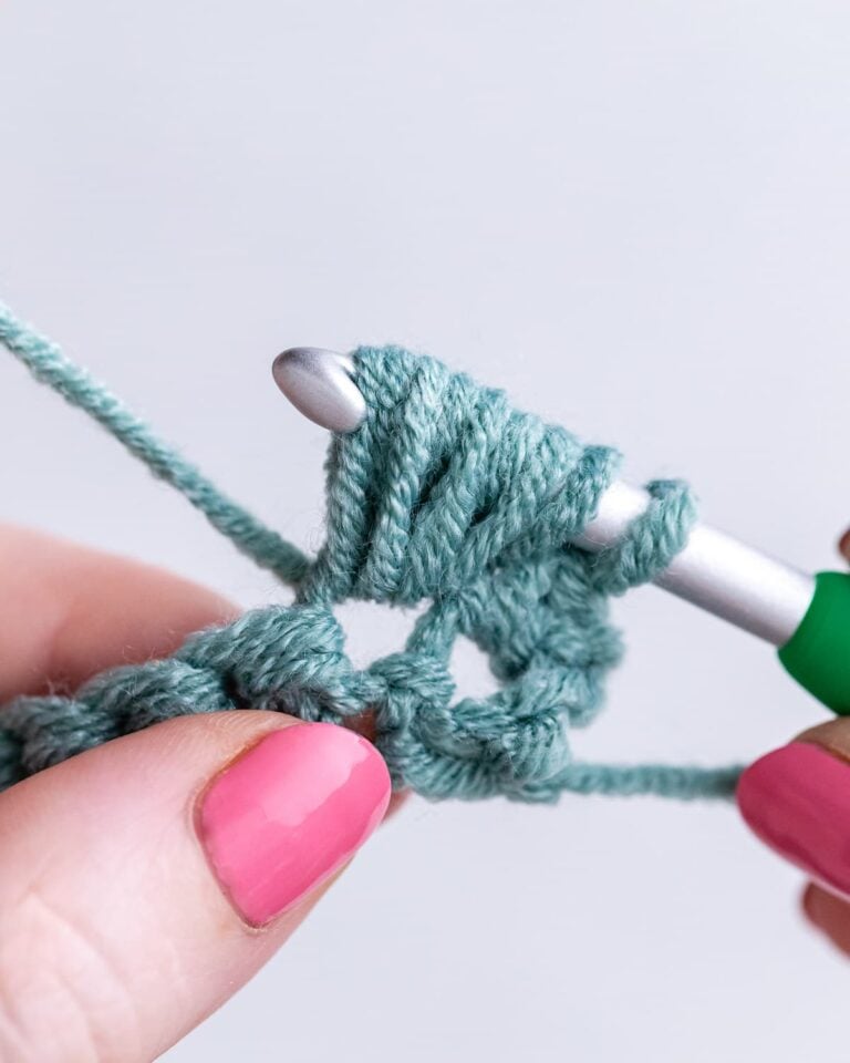 How to Crochet Puff Stitch: Easy Beginner Guide - Sarah Maker