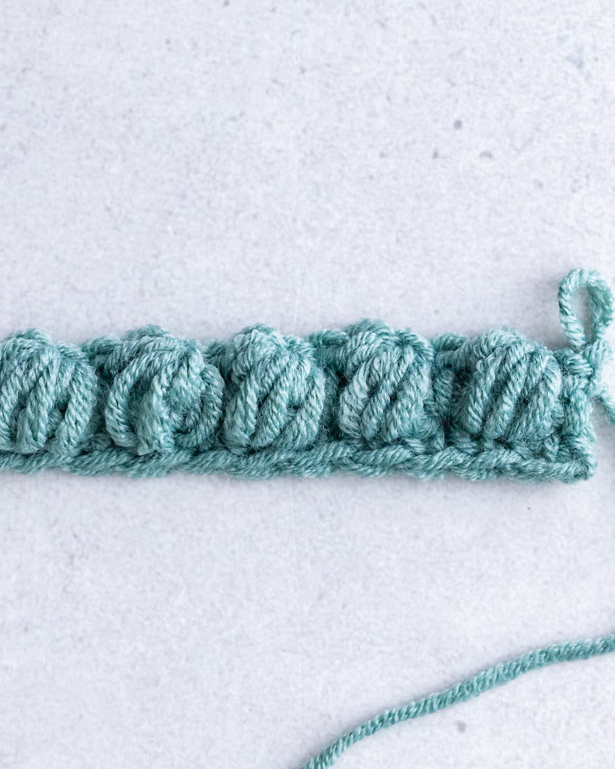 How to Crochet Puff Stitch: Easy Beginner Guide - Sarah Maker